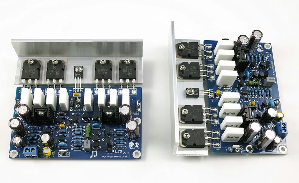 ERISU AUDIO LJM-L20 Усилитель мощности двухканальный 200Вт Type 2