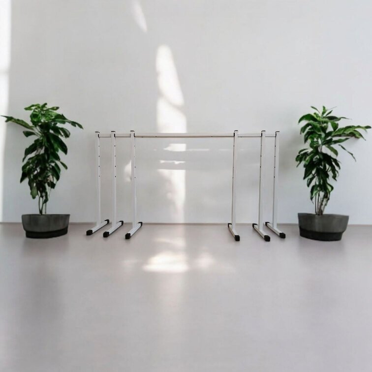 Подставка для линейного фитосветильника 650 мм металлическая