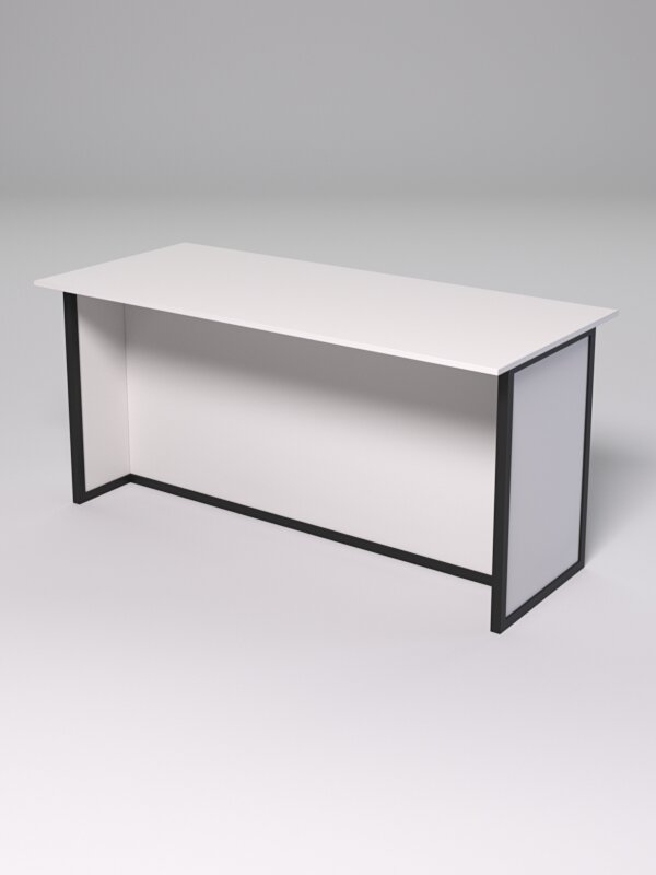 Стол для переговоров СС-45А "стронг" в стиле лофт, Белый. Производитель товара - компания Westcom.