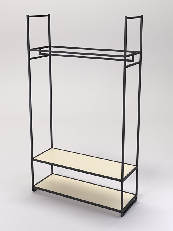 Стеллаж "Стронг" №164 в стиле лофт, Крем Вайс. Производитель товара - компания Westcom.