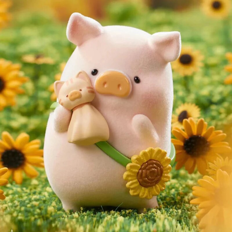 Фигурки-сюрпризы Lulu The Piggy Travel Series TWOBOU, Розовый