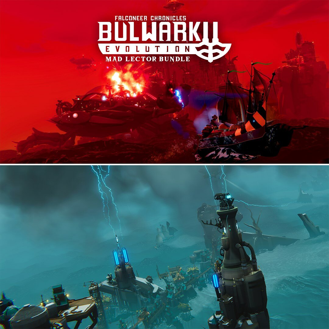 Игра Bulwark Evolution : Falconeer Chronicles - Mad Lector Bundle для Xbox - Цифровой код для Microsoft Store