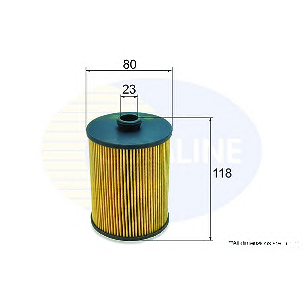 COMLINE EOF281 (03H115561 / 03H115562 / 95810722210) фильтр масляный VW