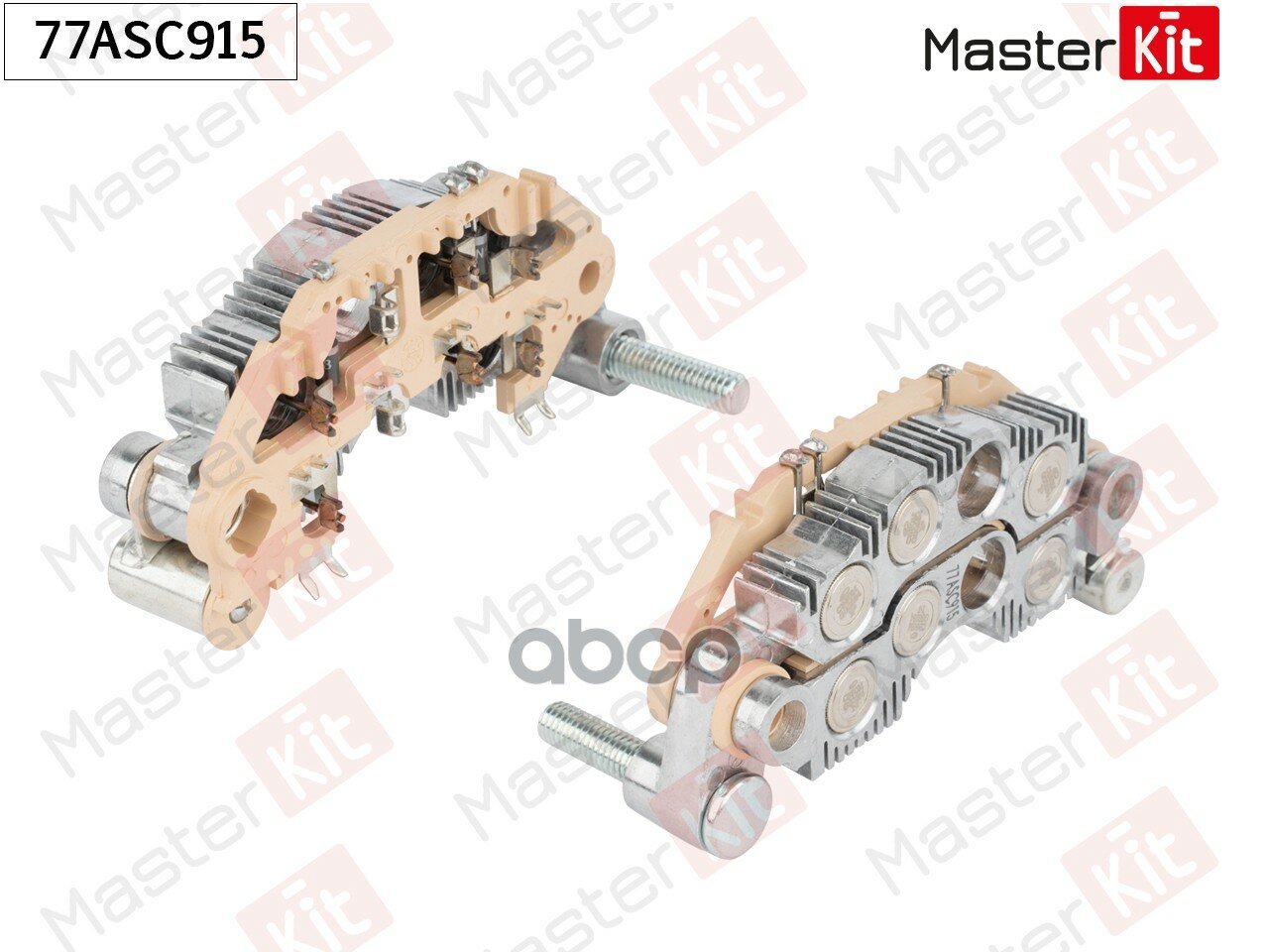 77ASC915 Диодный мост генератора HYUNDAI ACCENT MasterKit арт. 77asc915