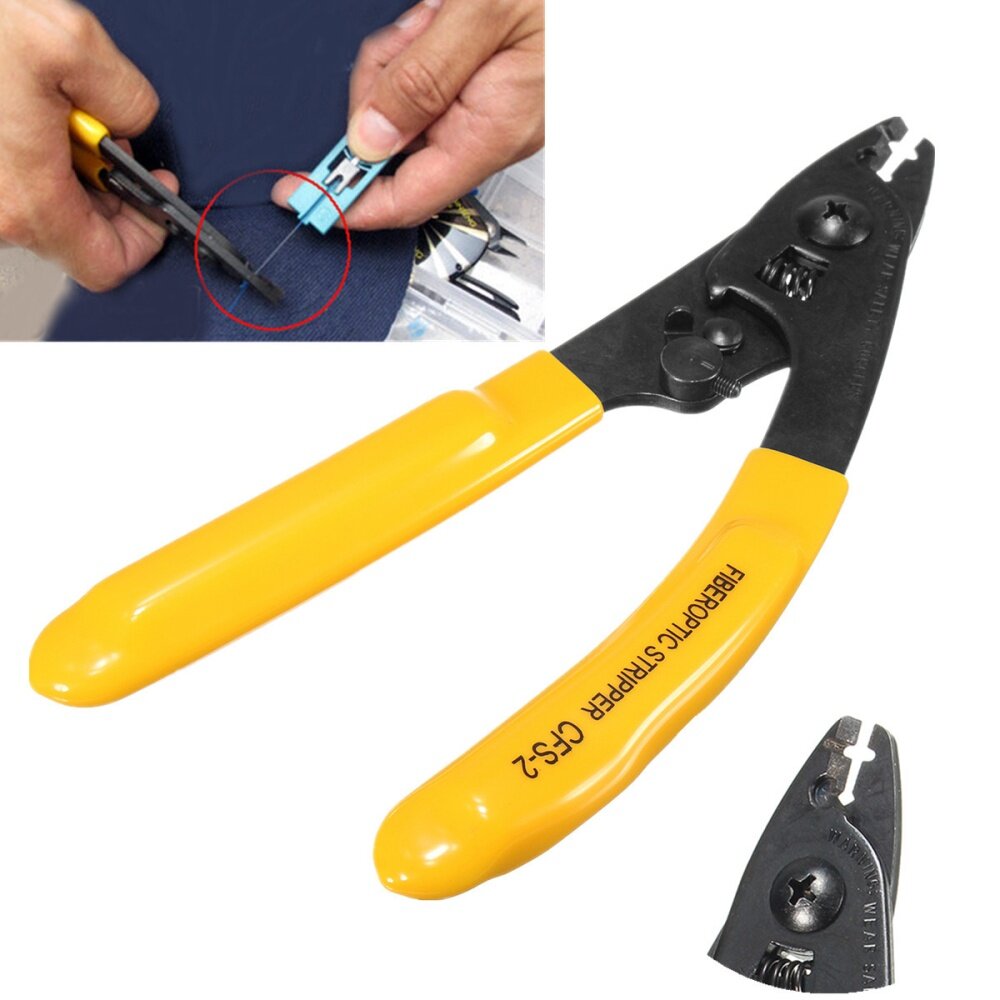 Инструмент FTTH, резак для стального кабеля, зачистной станок, клещи для зачистки оптоволокна