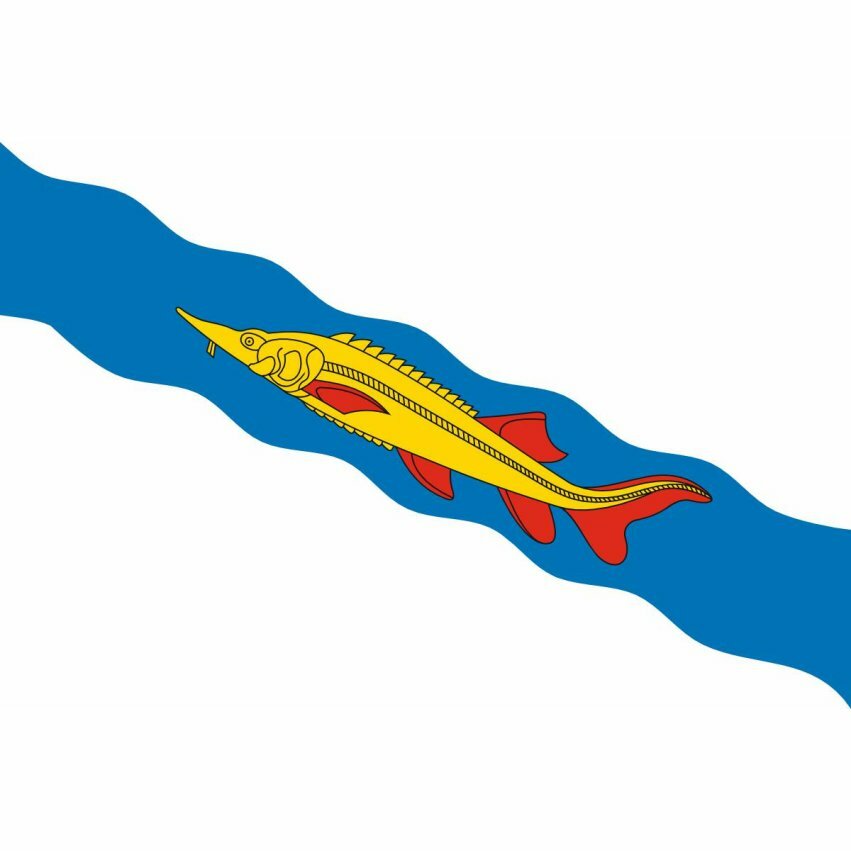 Флаг Ейска 135x90 см.