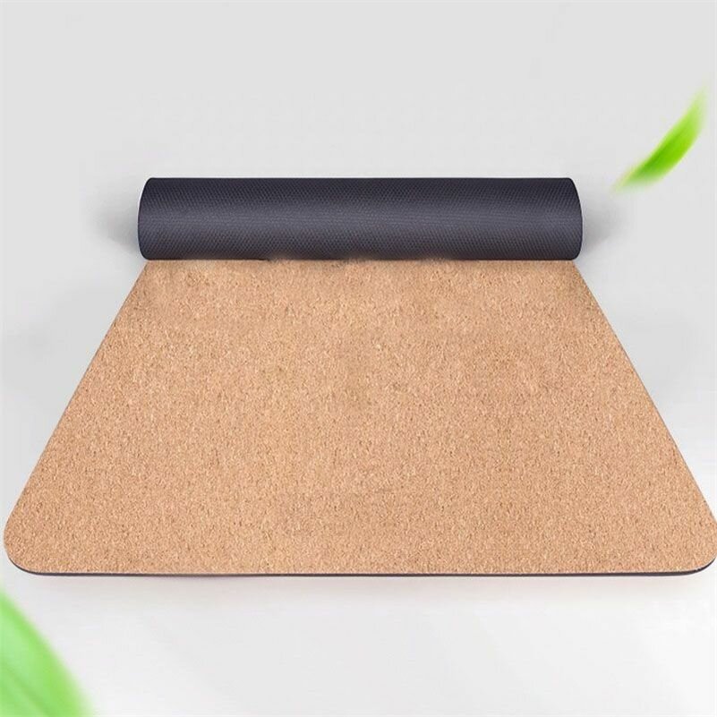 Пробковый коврик для йоги