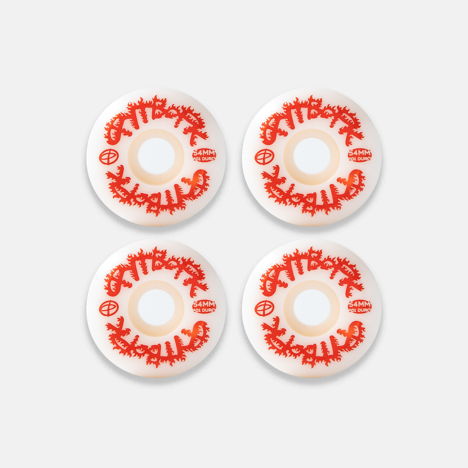 Колеса для скейтборда Footwork Flame 101A 53мм