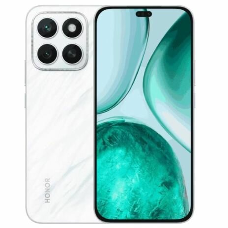 6,7" Смартфон Honor X8C 6 Гб/128 Гб (5109BQDQ) белый