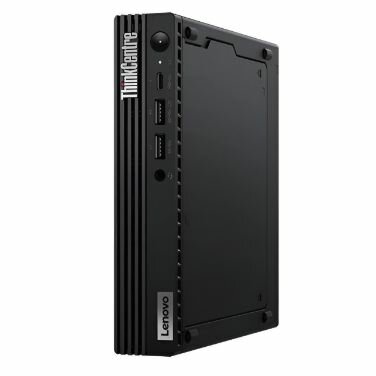 ПК Lenovo ThinkCentre M70q Gen 3 Tiny (11T300AQUM) чёрный - Intel Core i3-12100T, ядра: 4 x 2,2 ГГц, 8 ГБ DDR4, Intel UHD Graphics 730, SSD 256 ГБ, Windows 10 Pro