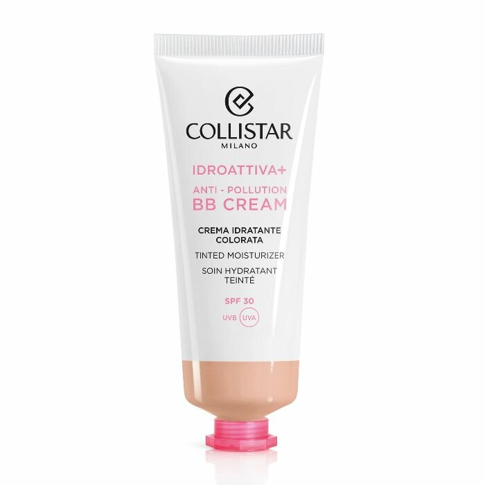 Collistar - Idro Attiva + BB Cream Anti-Pollution SPF30 Shade 1 (без коробки) Тональный крем для лица, 50 мл