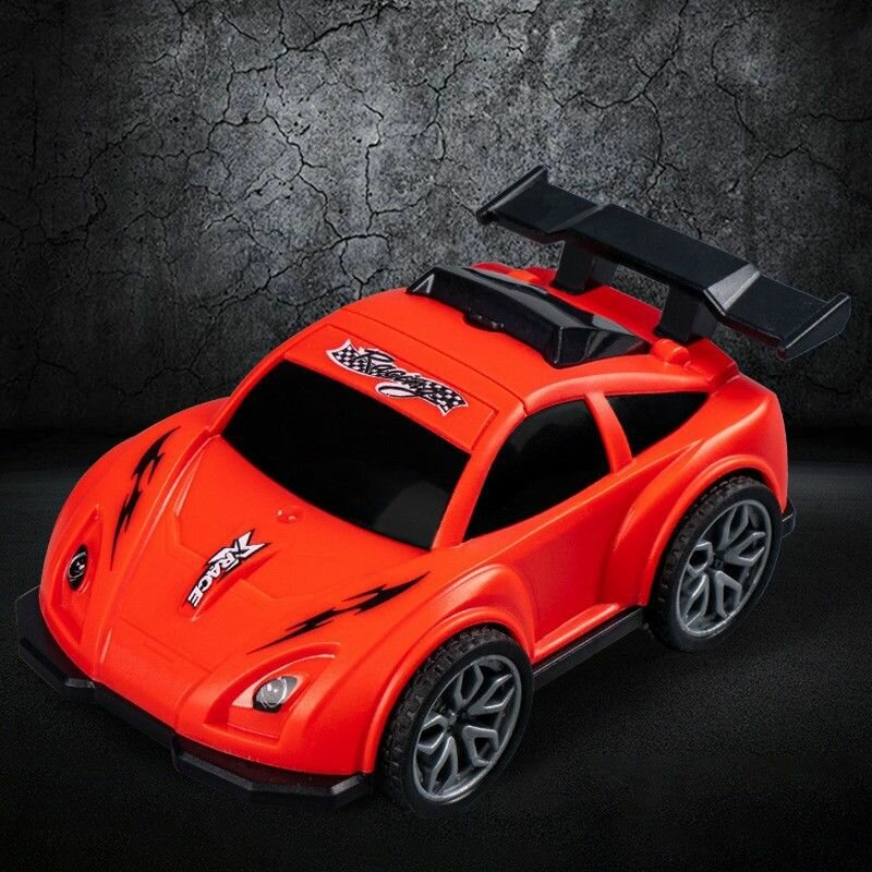 Игрушечная машина для мальчиков с инерционным двусторонним трюком, переворачивающаяся внедорожная с четырьмя колесами детей в возрасте от 0-6 лет