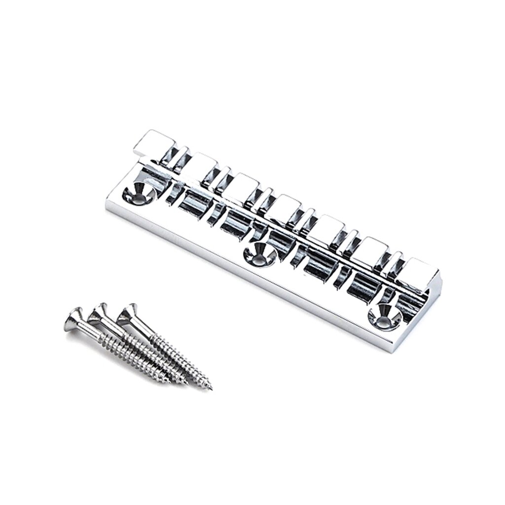 Электрогитара с 12 струнами и фиксированной подставкой