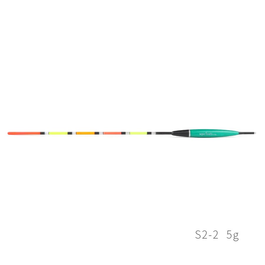 W.P.E Поплавки Barguzinsky Fir 3шт Зеленый, S2-2-5g