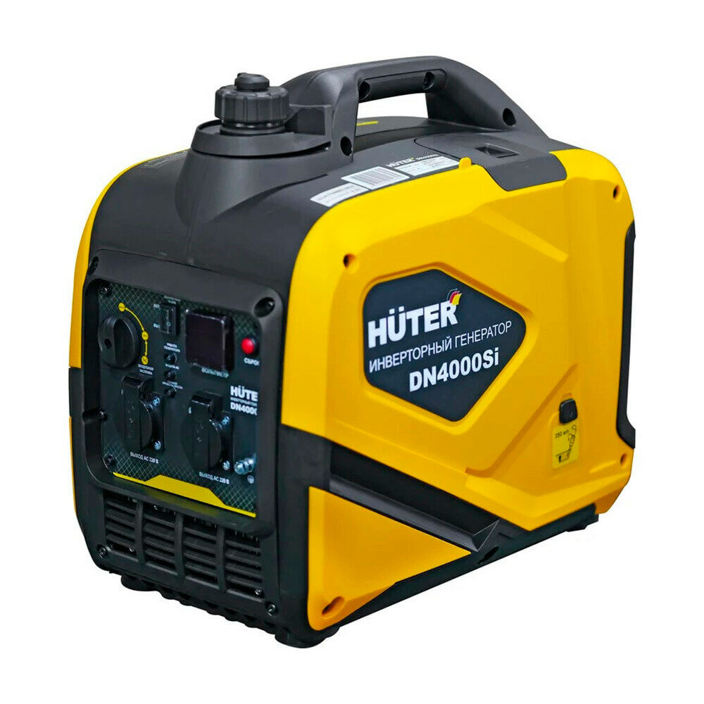 Генератор бензиновый Huter DN4000Si 3 кВт инверторного типа (64/10/8)