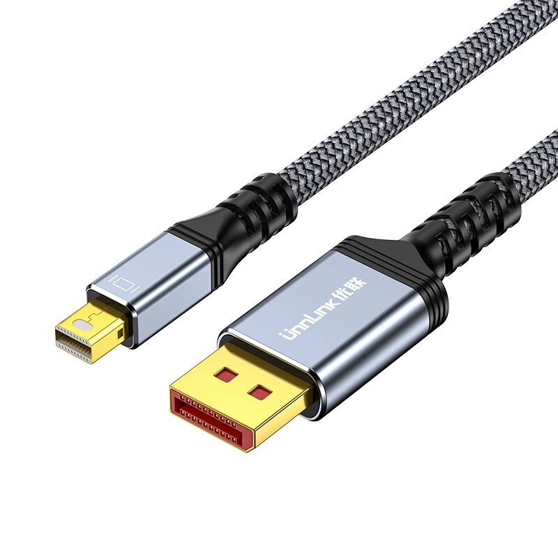 Unnlink кабель Mini DisplayPort - DisplayPort 2 м