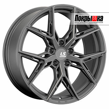 Диски литые LS FlowForming RC82 (MGM+SSF) 9.0х21/5х120 D72.6 ET40.0