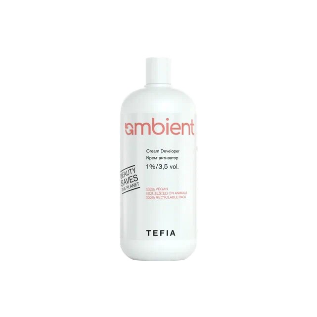Tefia Крем-активатор AMBIENT Color 1% /3.5 vol, 900 мл