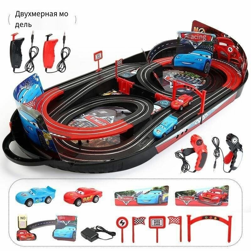Игрушечный трек — фото 1