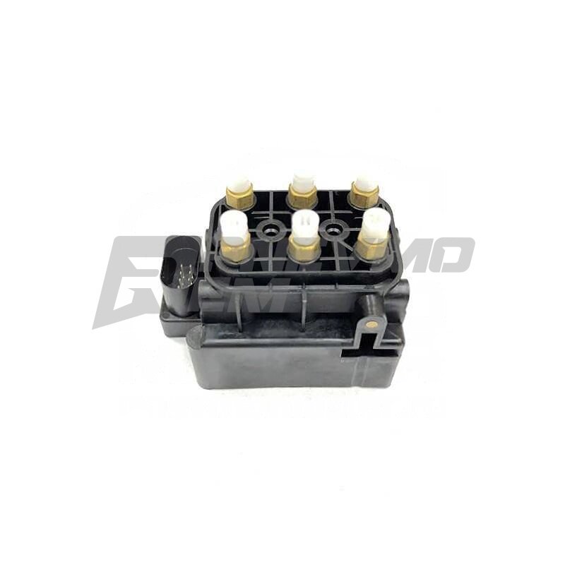 Блок клапанов пневмоподвески AirBagit для Audi A8 D3 (2003-2010)