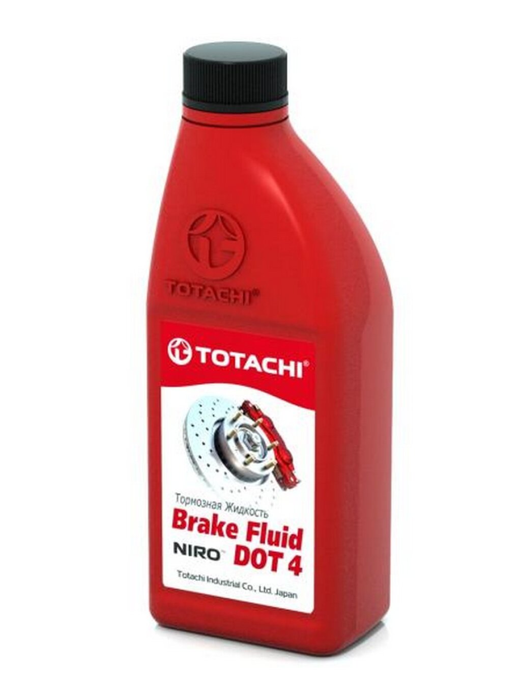 Тормозная жидкость Totachi Niro Brake Fluid DOT 4 0,5 л