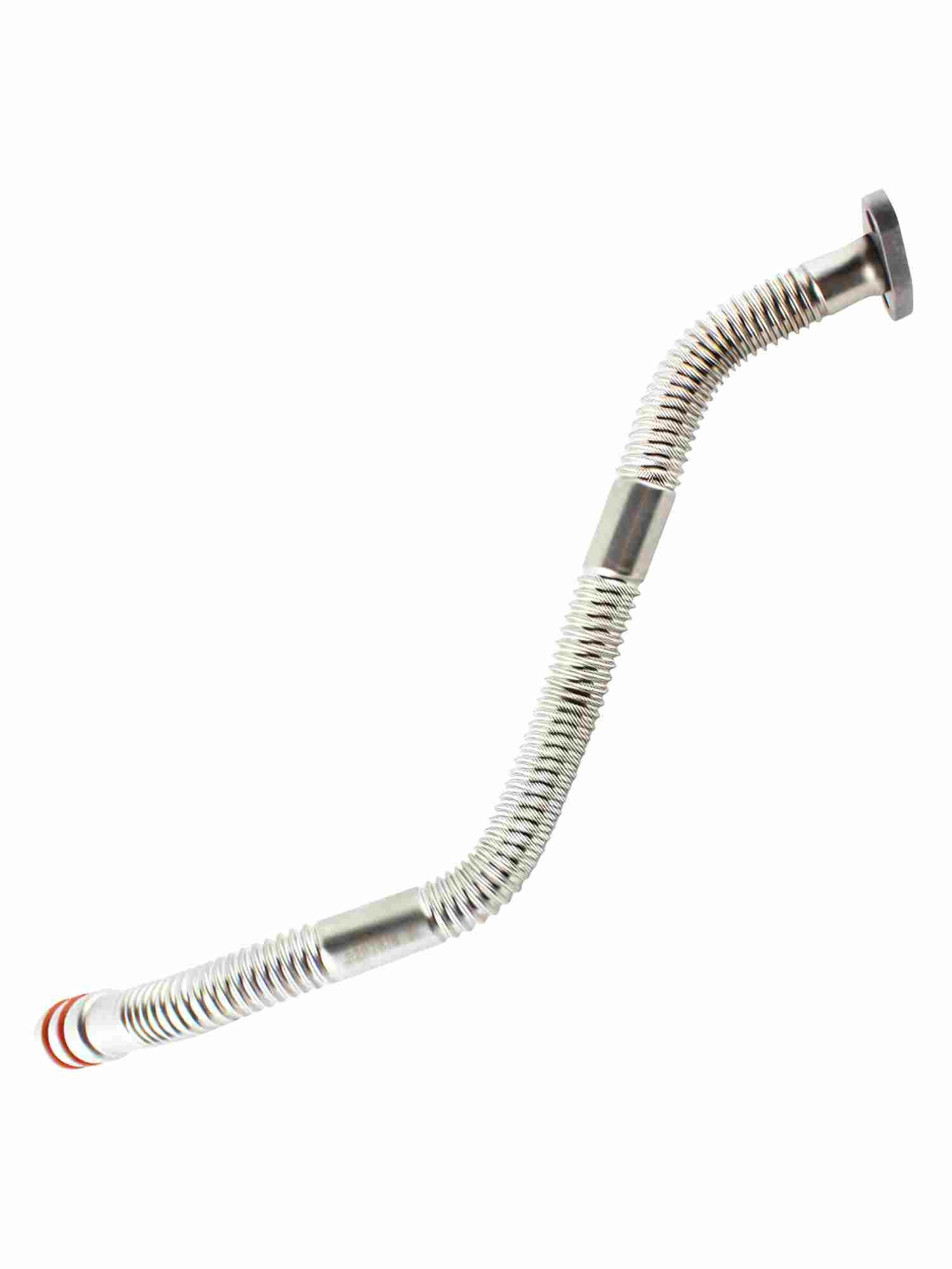 Трубка маслослива турбины гофрированная (L=400 мм) belais #23084