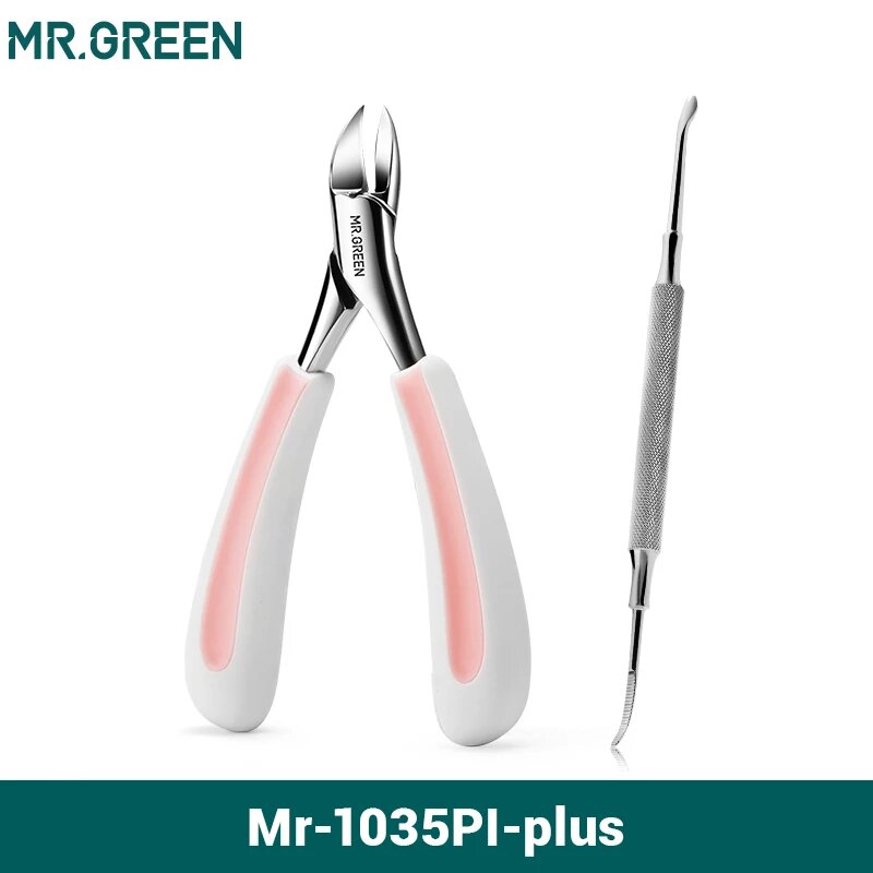 Кусачки для ногтей MR.GREEN Mr-1035PI-plus