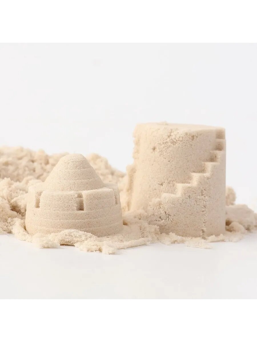 Мягкий пластичный песок для творчества