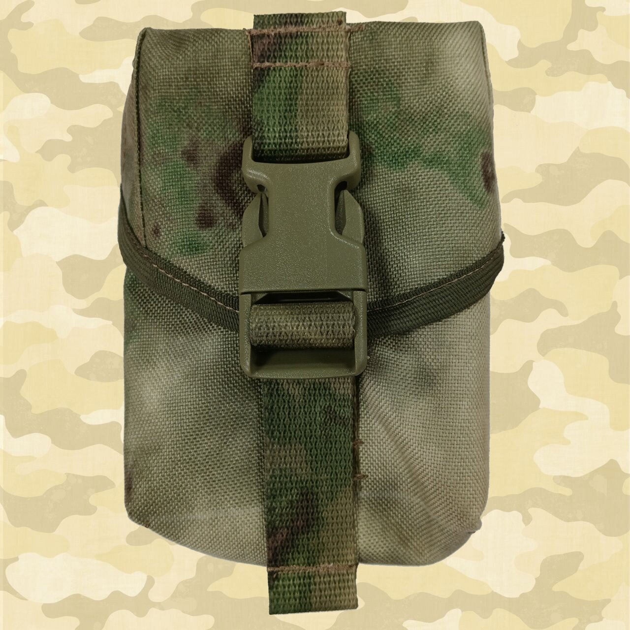 Подсумок тактический под два магазина СВД Мох ()[страйкбольный]