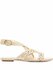 Сандалии Stuart Weitzman, размер 36.5, золотистый