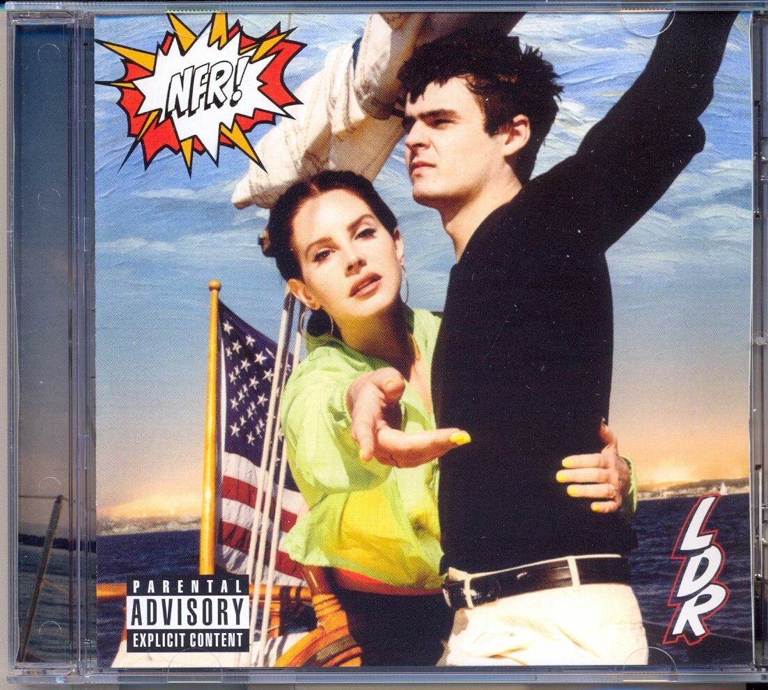 LANA DEL REY - NORMAN F. G ROCKWELL 2019 г. Компакт диск