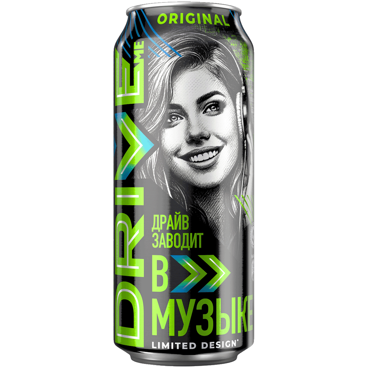 Энергетический напиток Drive Me Original 0,449 л