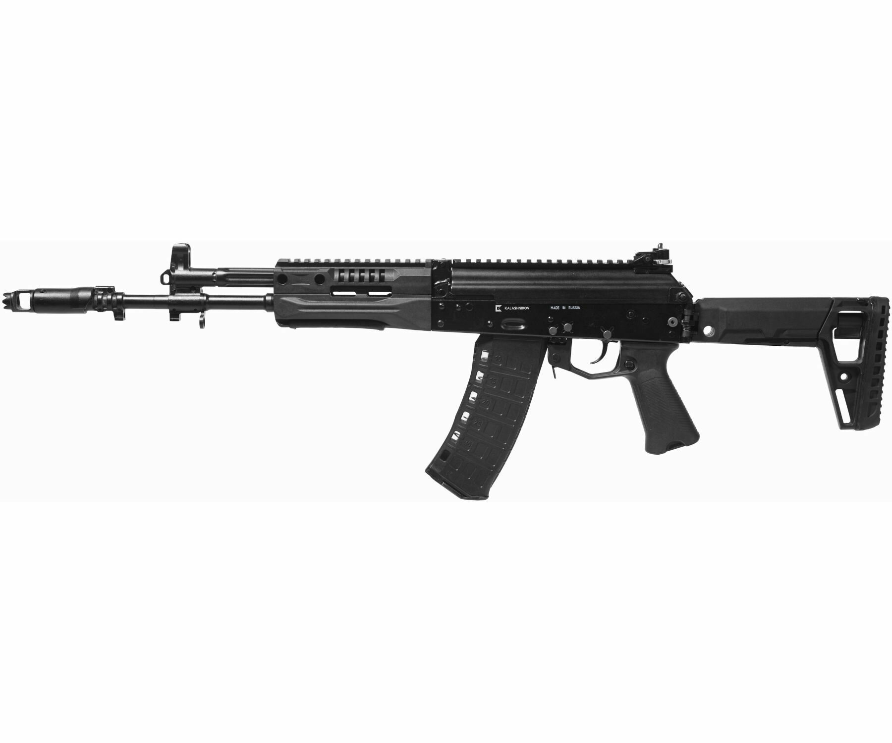 ММГ учебный макет автомата Калашникова КК АК-12М (, 6П70М) складной приклад