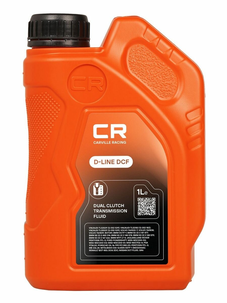 Масло трансмиссионное синтетическое DCF 1л, Carville Racing L1G00142