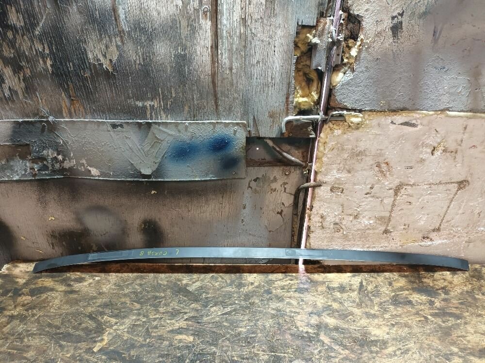 Молдинг крыши левый Opel Corsa B (1993 2000) Б/У с пробегом