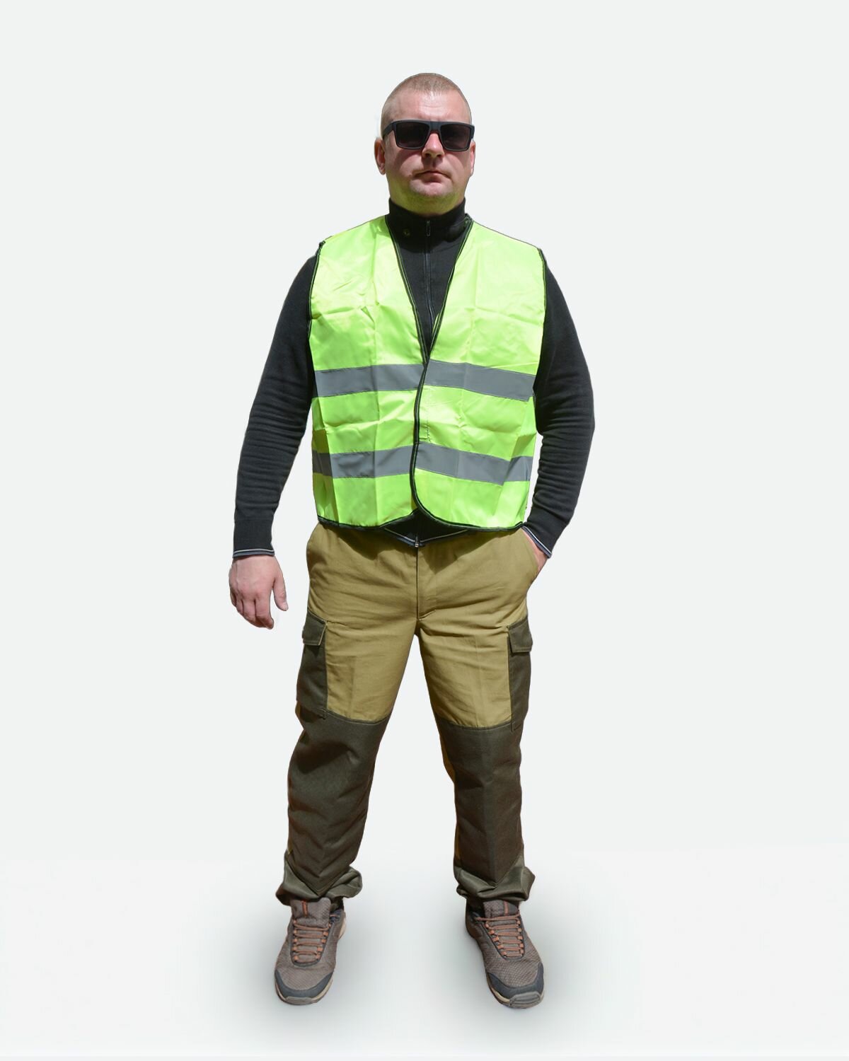 Жилет Сигнальный