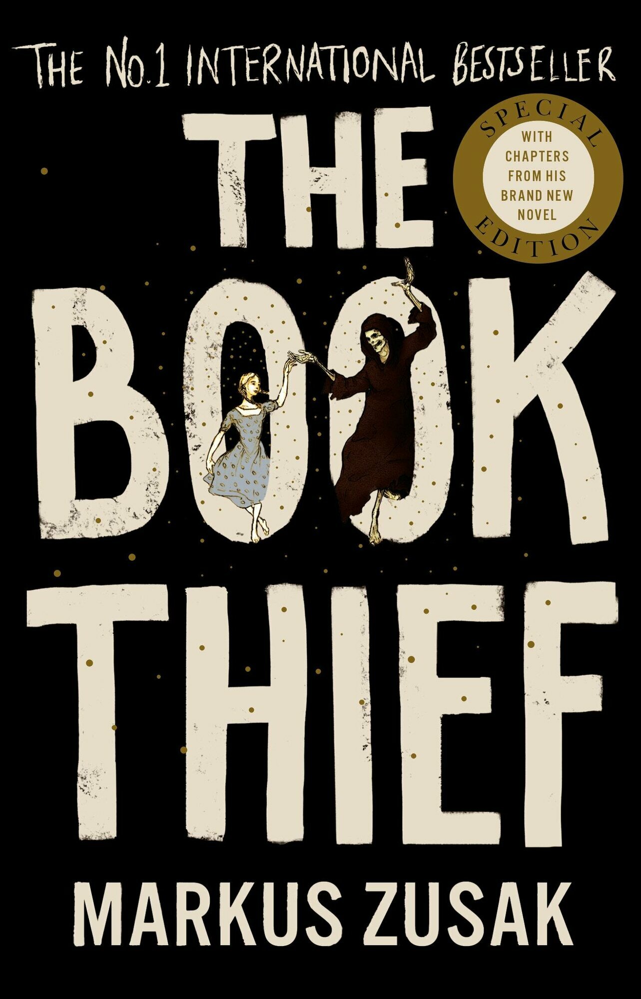 Markus Zusak. The Book Thief (Markus Zusak) Книжный вор (Маркус Зусак) /Книги на английском языке