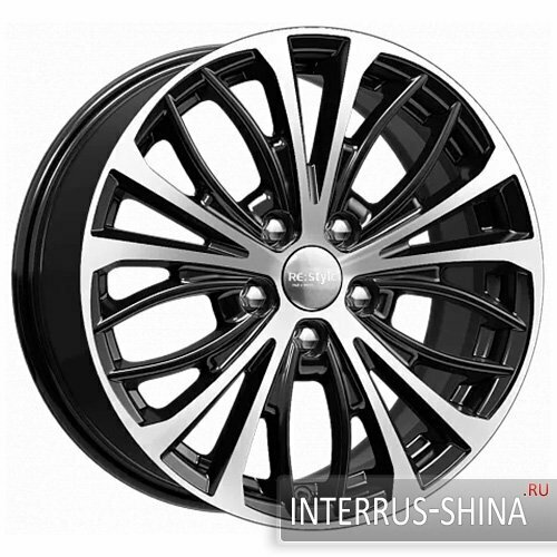 Колесный диск K&K КС873 7.5x17 5x114.3 ET50 D67.1 Алмаз черный