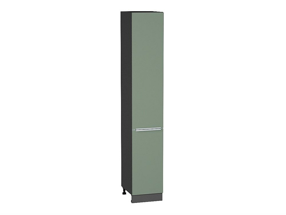 VVT Шкаф пенал с 2-мя дверцами Фьюжн Graphite, Silky Mint, 2340, 400