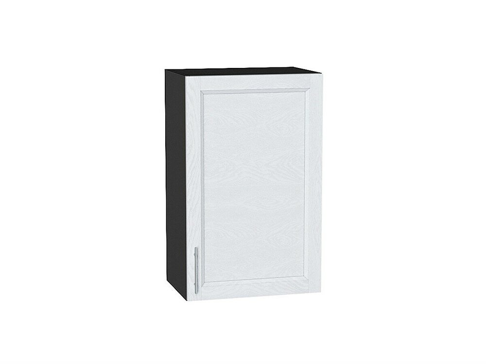 VVT Шкаф верхний с 1-ой дверцей Сканди Graphite, White Softwood, 720, 450