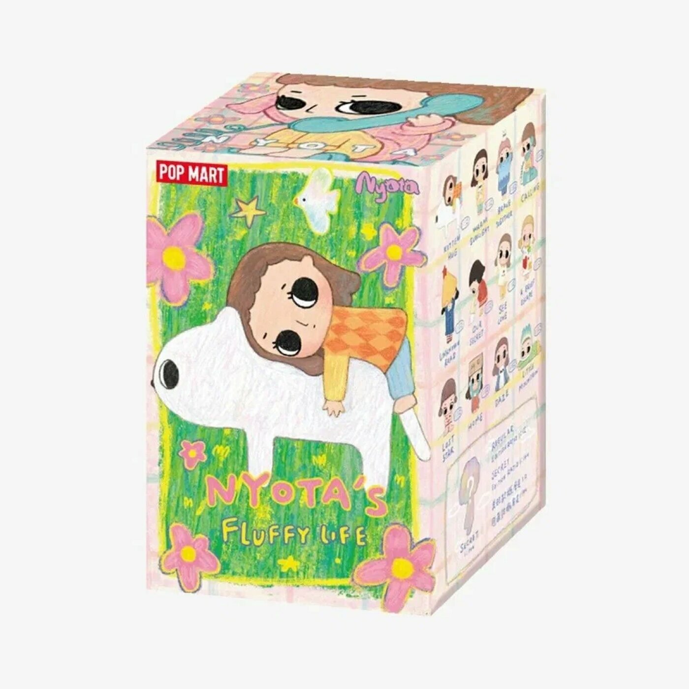 Коллекционная фигурка Слепая коробка POP MART Nyota's Fluffy Life Series