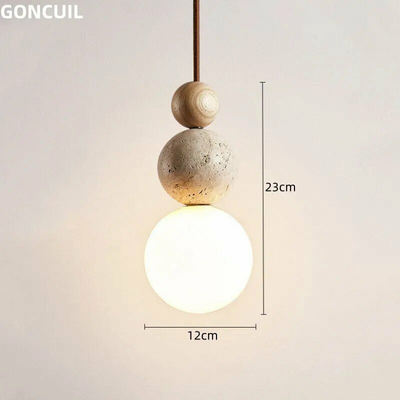 GONCUIL Люстра, LED, 40 Вт