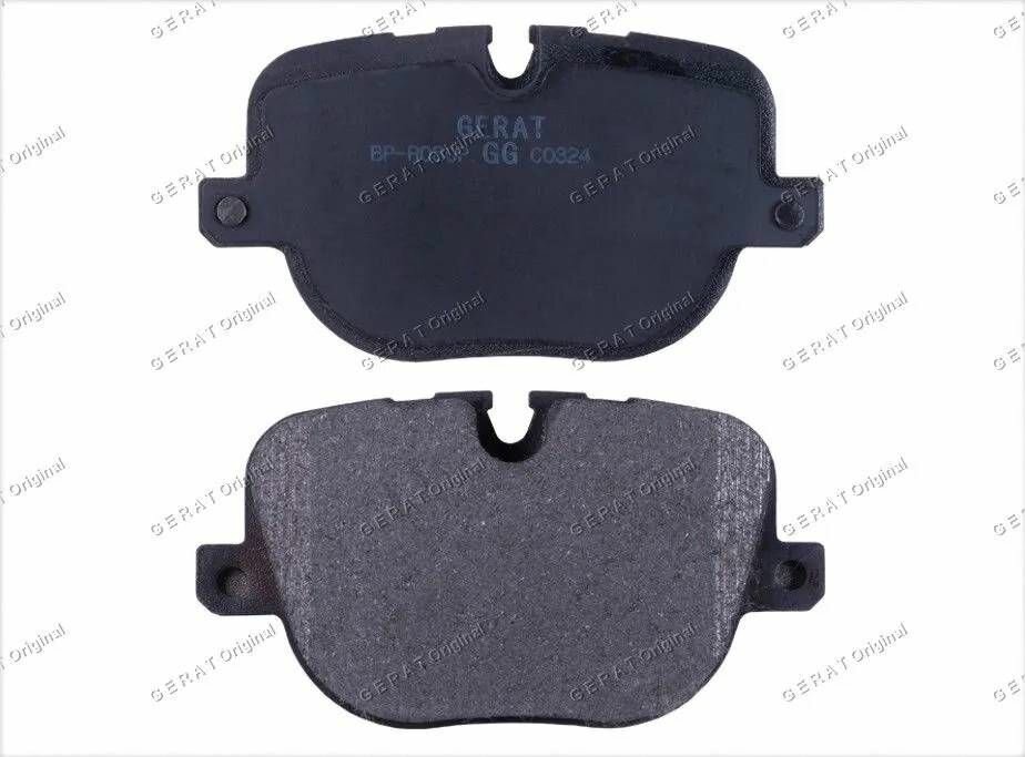 Тормозные колодки Gerat BP-R080P (задние) Performance