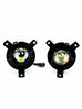 LED линзы в птф Daewoo Matiz