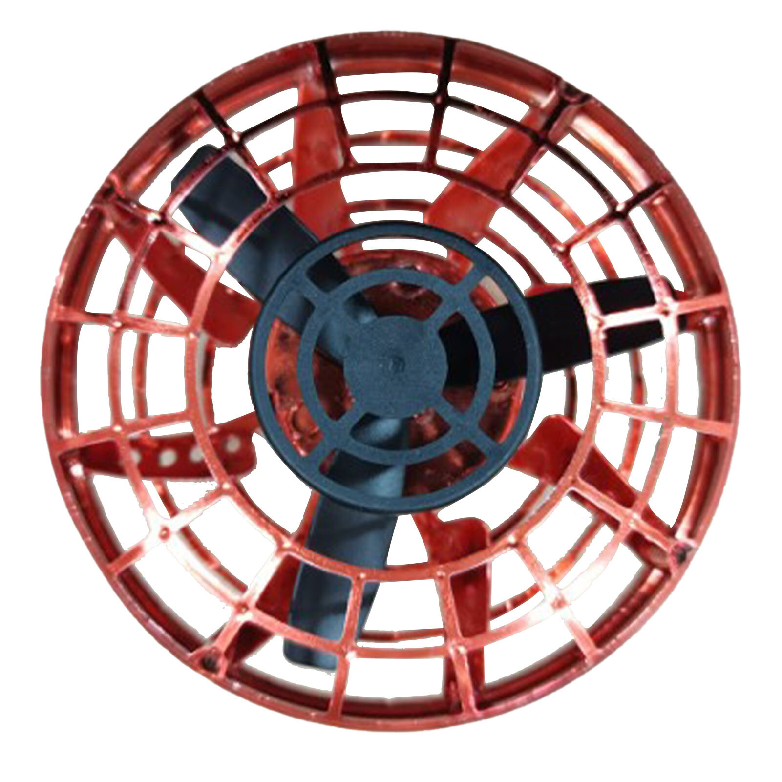 Летающий спиннер, легкий и простой в использовании ручной дрон, летающий НЛО, игрушка для детей, подарок для дома и улицы, красный.