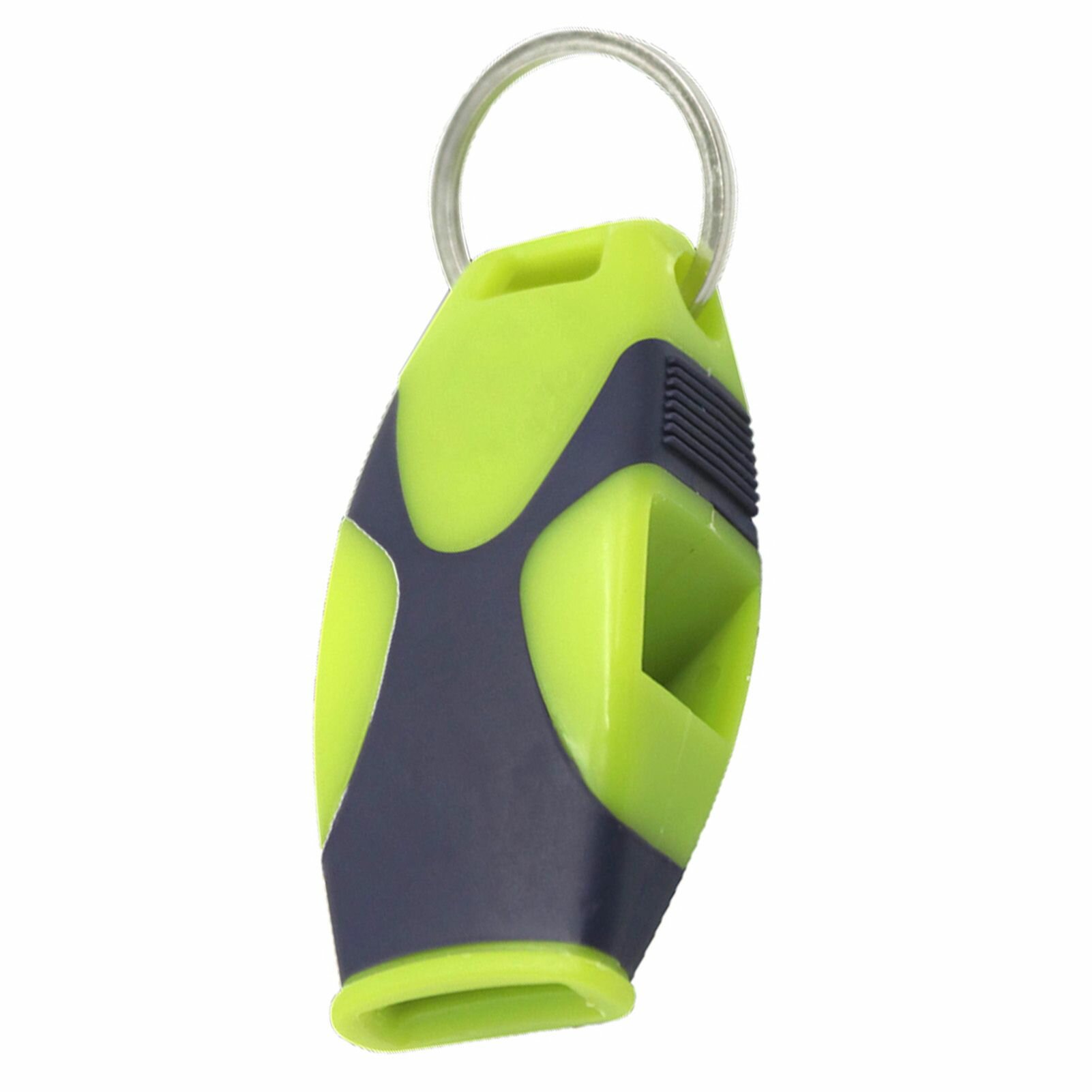 Спортивный свисток без косточек, сильное проникновение, прозрачный, большой звук, свистки судьи для футбола, баскетбола, светло-зеленого цвета