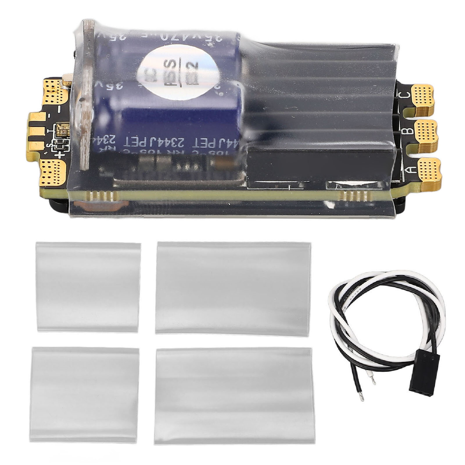 Бесколлекторный регулятор скорости ESC 28120 AM32 2‑8S LiPo 120A для радиоуправляемых моделей автомобилей, кораблей, самолетов, дронов, DC7‑33.6V