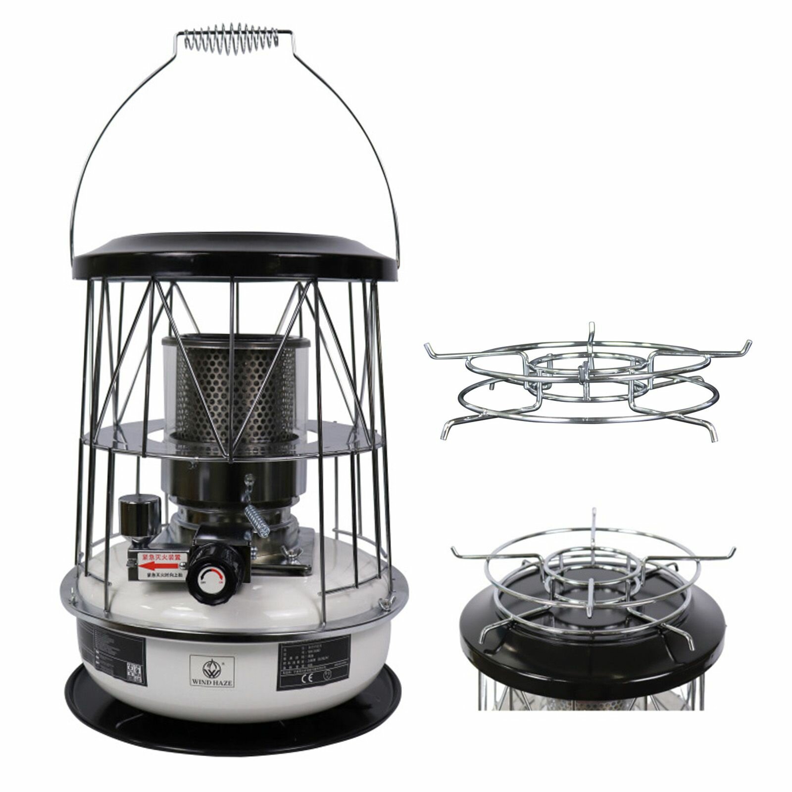 Керосиновая плита для зимнего кемпинга с регулировкой пламени