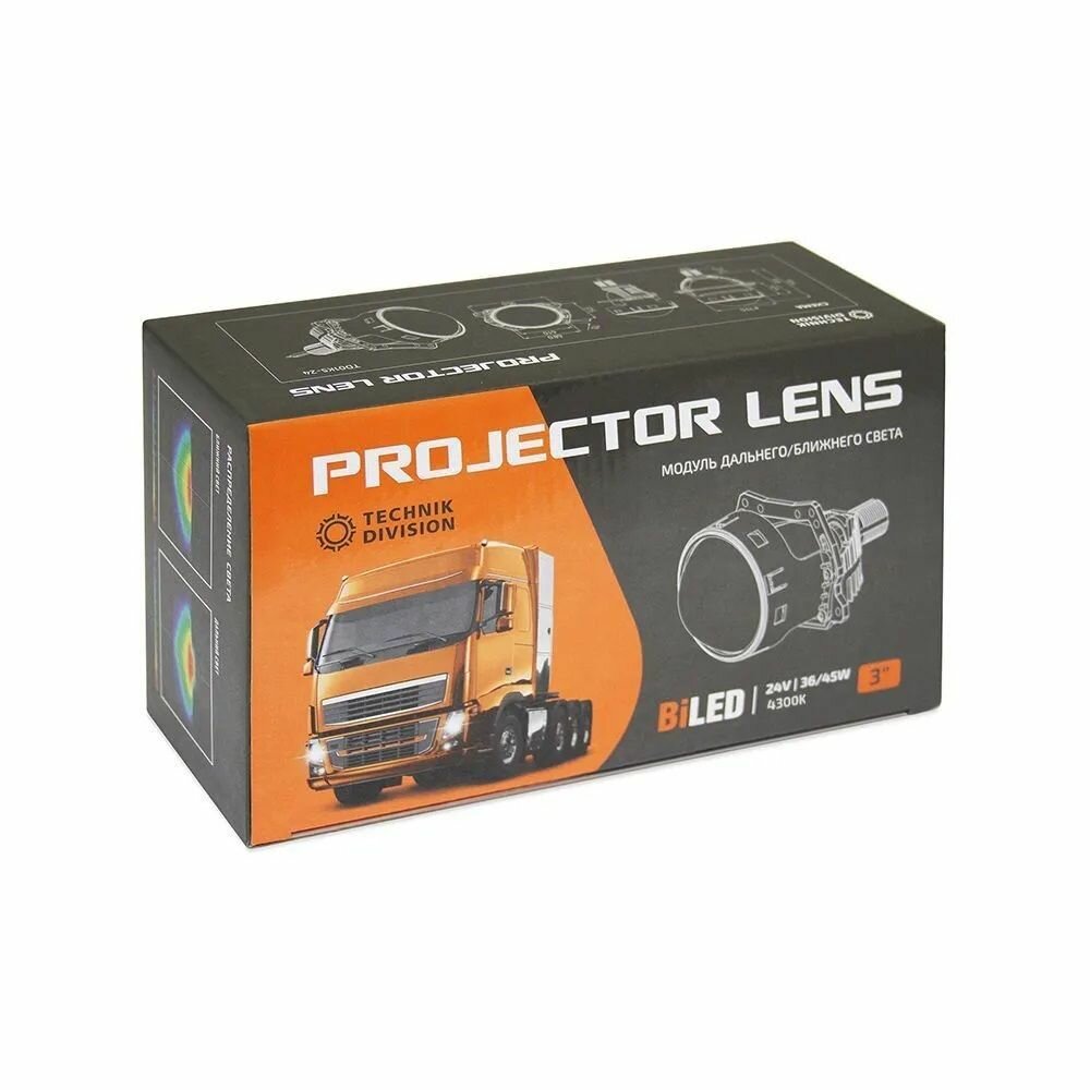 Светодиодные Bi-LED модули MTF Technik Division 3.0 (24V) 4300K