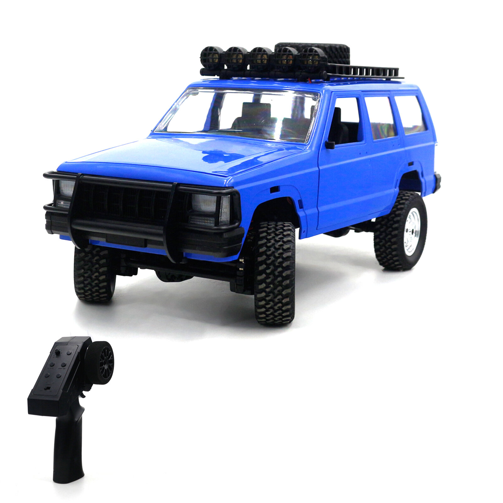 Радиоуправляемая машина 2.4 ГГц 1/12 Внедорожные грузовики 4WD Гоночная машина для лазания Подарки для детей и взрослых